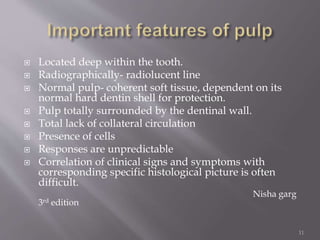 Diseases for pulp and periapical tissues | PPTX