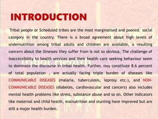 Diseases in tribal area /grade 5 | PPT
