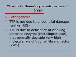 Diseases involving blood vessels of the kidney | PPT