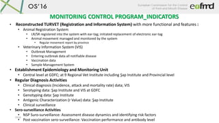 OS16 - 2.P1.b FMD Disease Risk Assessment and Progress on Risk-Based ...