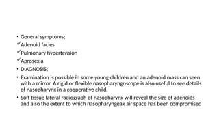 DISEASES OF ADENOIDS,TONSILS AND PHARYNX.pptx