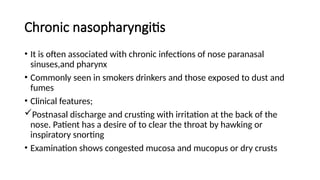 DISEASES OF ADENOIDS,TONSILS AND PHARYNX.pptx