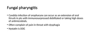 DISEASES OF ADENOIDS,TONSILS AND PHARYNX.pptx