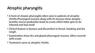 DISEASES OF ADENOIDS,TONSILS AND PHARYNX.pptx