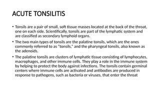 DISEASES OF ADENOIDS,TONSILS AND PHARYNX.pptx