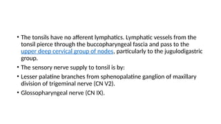 DISEASES OF ADENOIDS,TONSILS AND PHARYNX.pptx