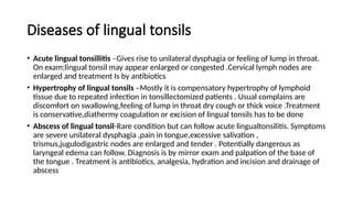 DISEASES OF ADENOIDS,TONSILS AND PHARYNX.pptx