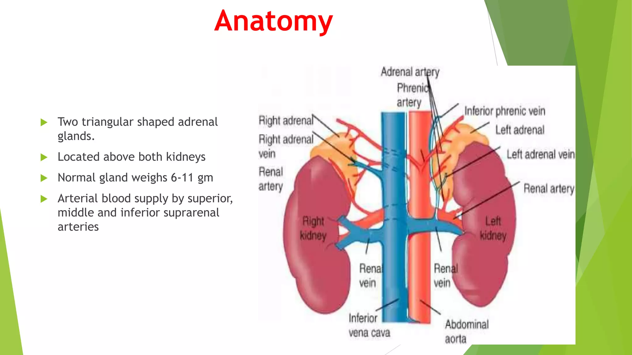 Diseases of adrenal cortex and medulla | PPTX