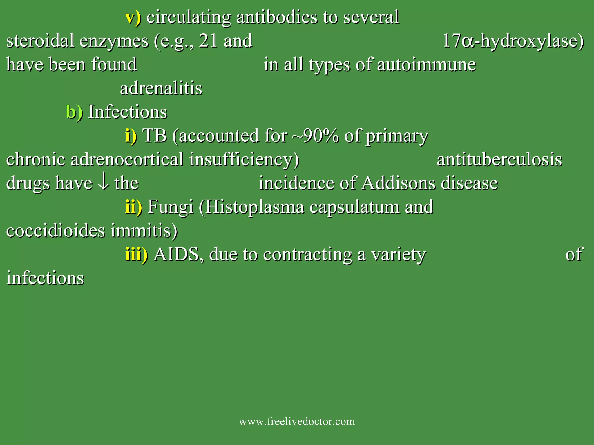 Diseases of adrenal gland | PPT