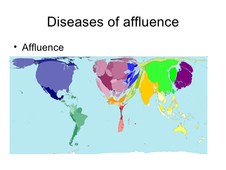 Diseases Of Affluence