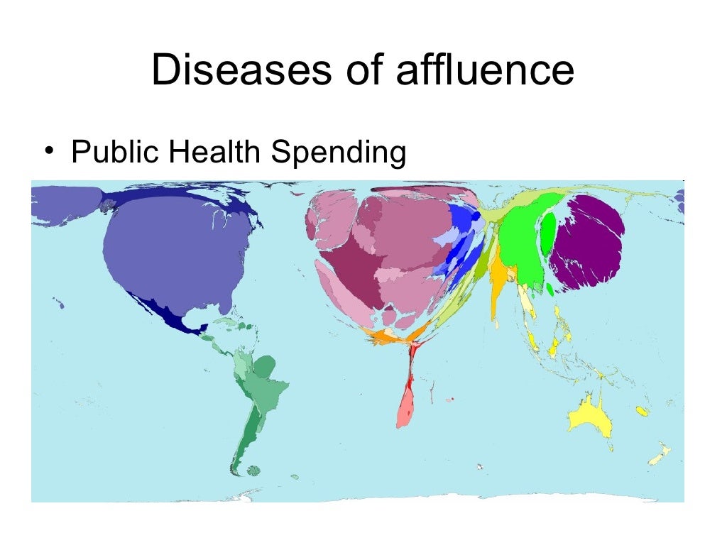 Diseases Of Affluence