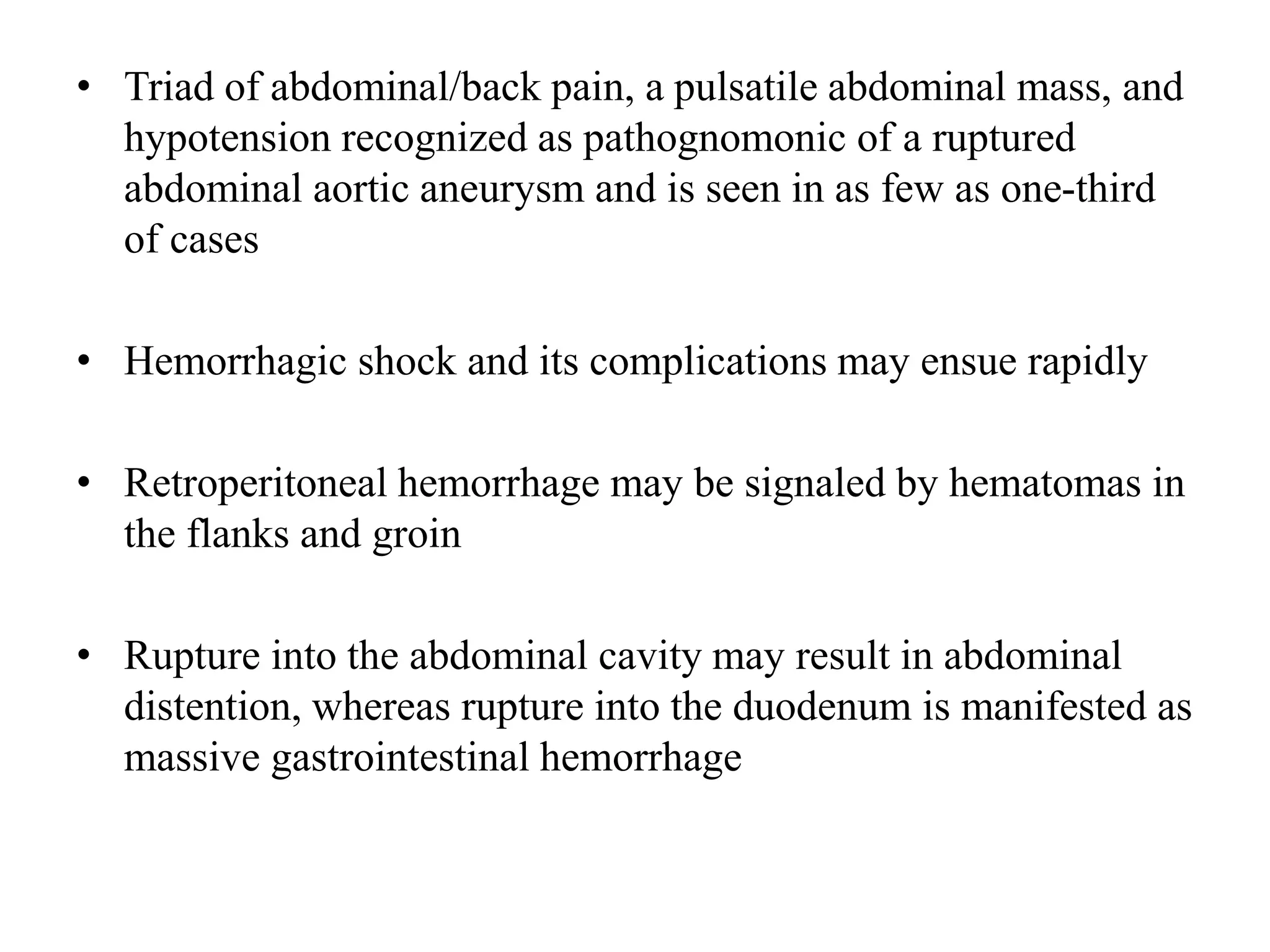 Diseases of aorta | PPTX