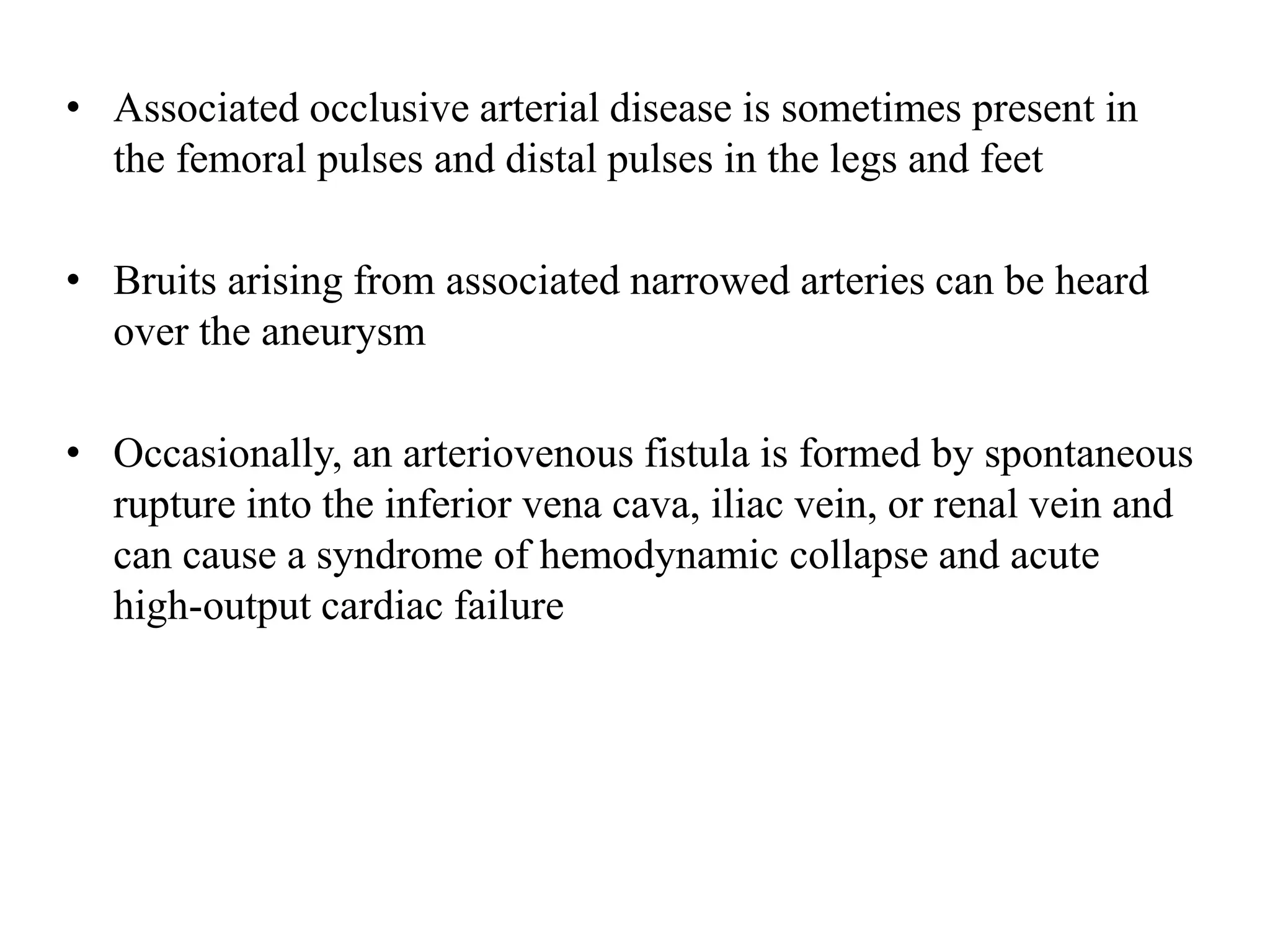 Diseases of aorta | PPTX