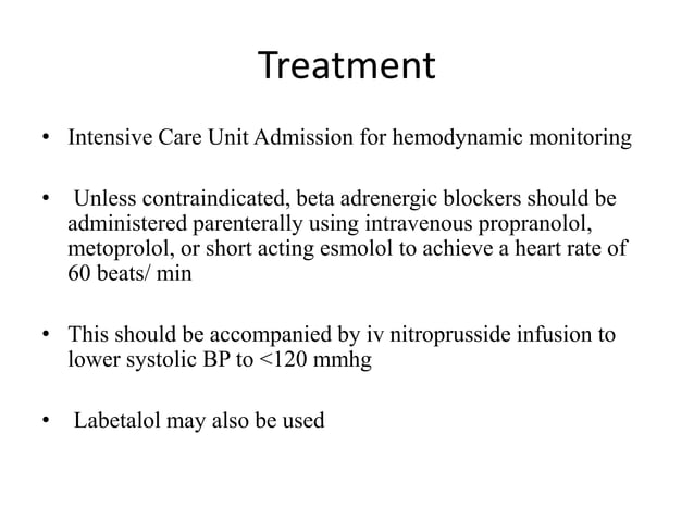 Diseases of aorta | PPTX | Heart and Cardiovascular Diseases | Diseases and Conditions