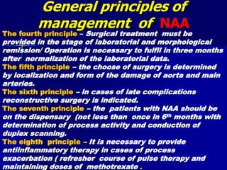 Diseases of aorta and its branches (lecture vasilevsky v.p.) | PDF