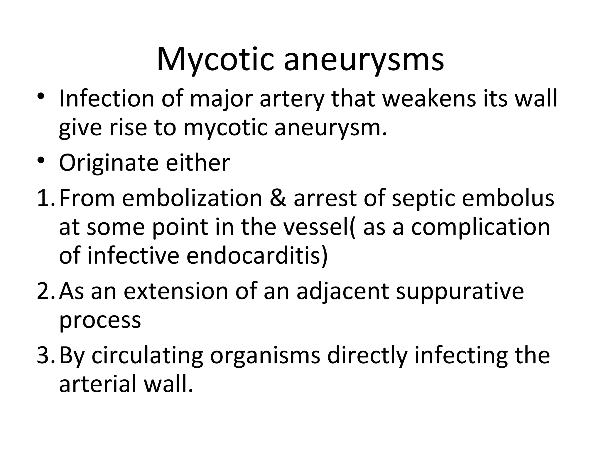 Diseases of blood vessels | PPT