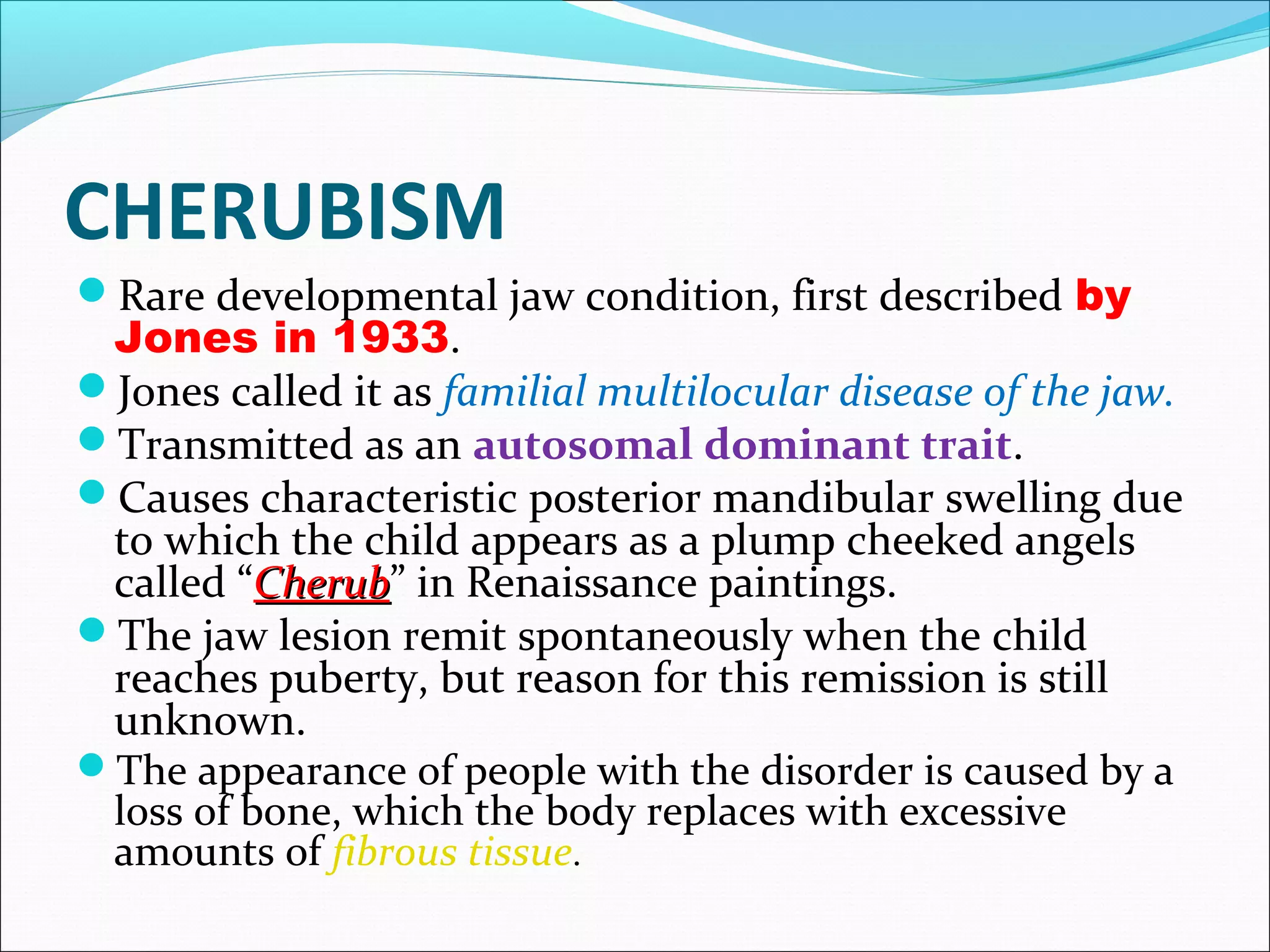 Diseases of bone and its oral aspects | PPT