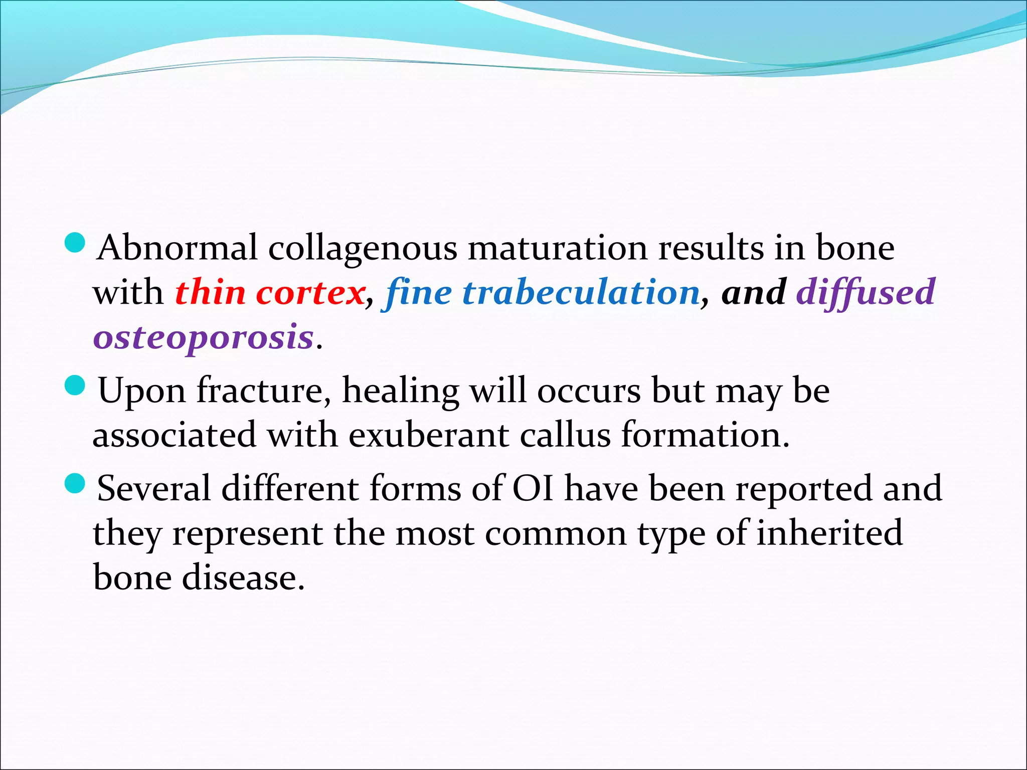 Diseases of bone and its oral aspects | PPT