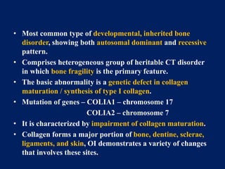 Diseases of bones and joint | PPTX