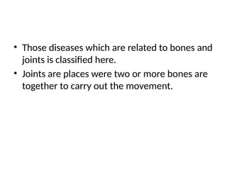 Diseases of Bones and Joints: Rheumatoid Arthritis, Osteoporosis, Gout ...