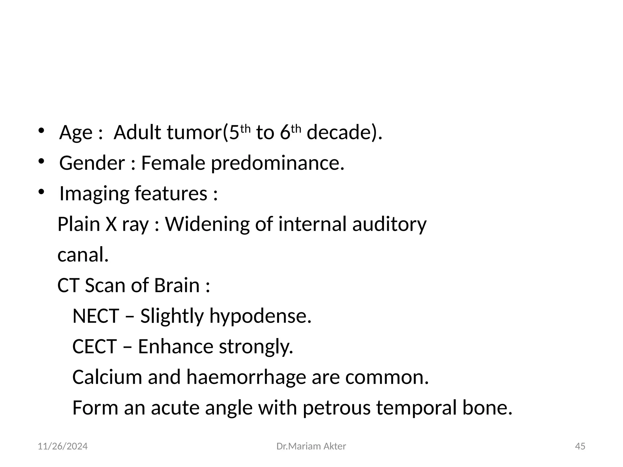 Diseases of Brain tumer classification of brain tumor | PPT
