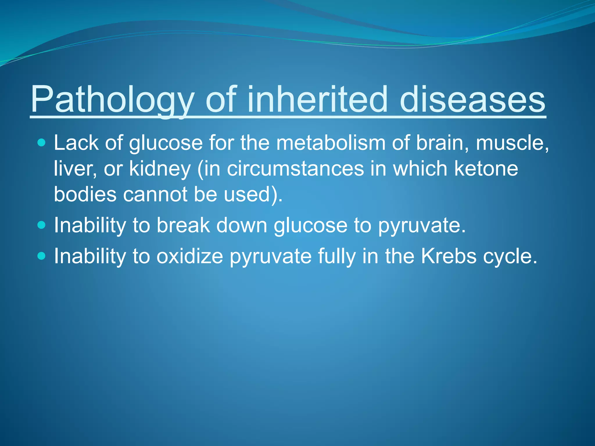 Diseases of carbohydrate metabolism (galactosemia) | PPTX
