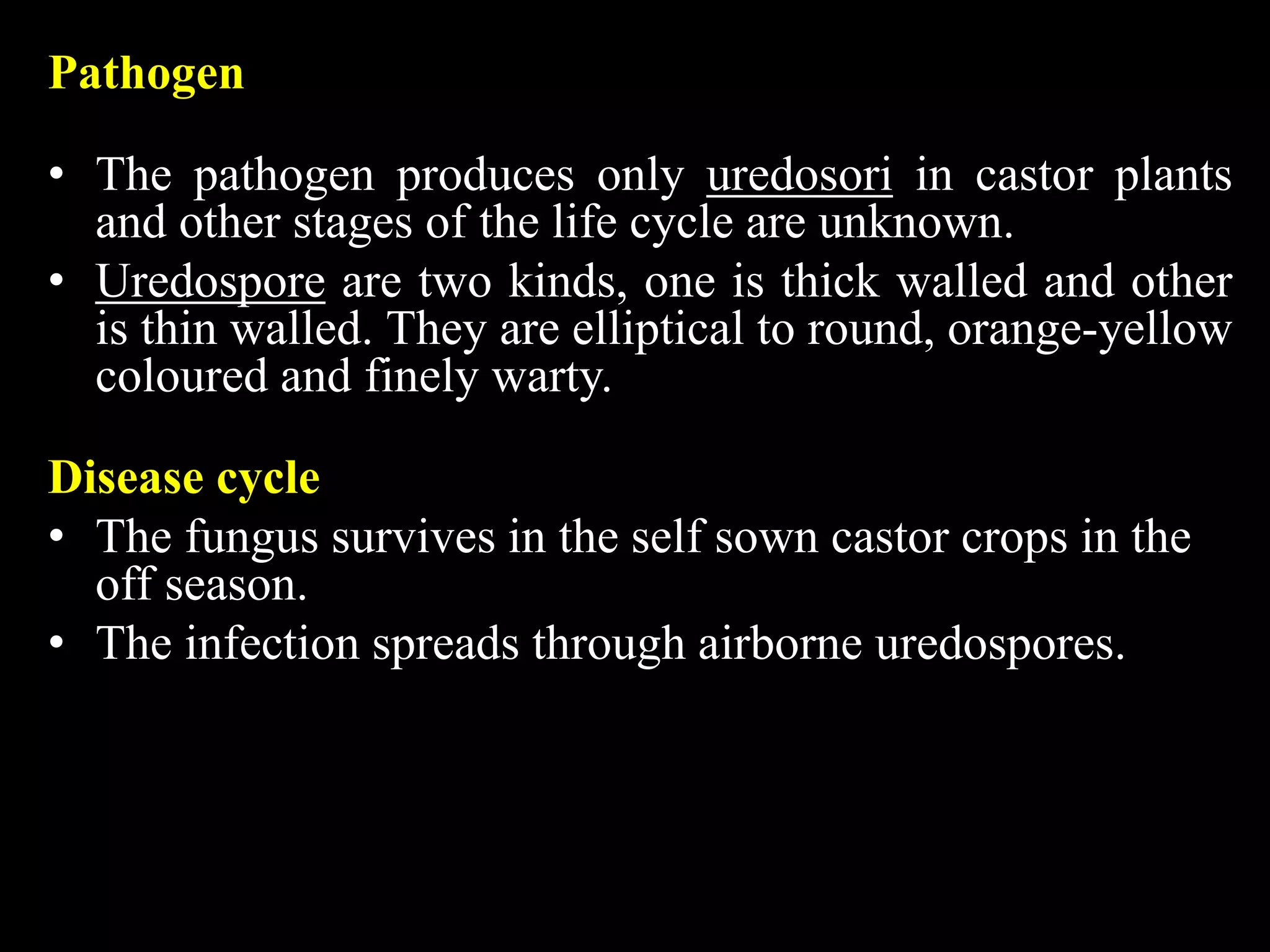 DISEASES OF CASTOR.pptx