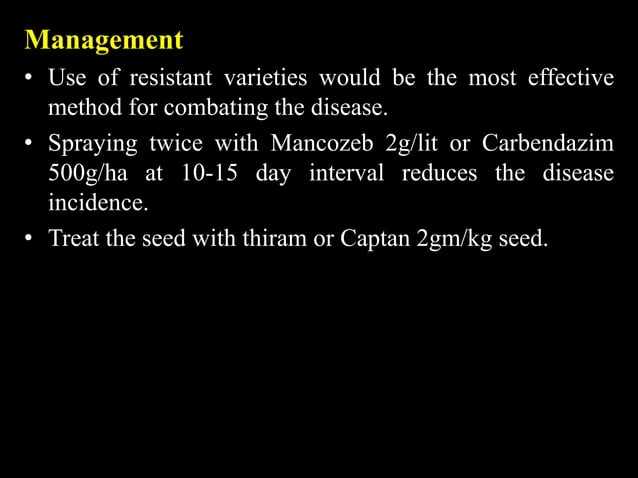 DISEASES OF CASTOR.pptx | Gardening | Home & Garden
