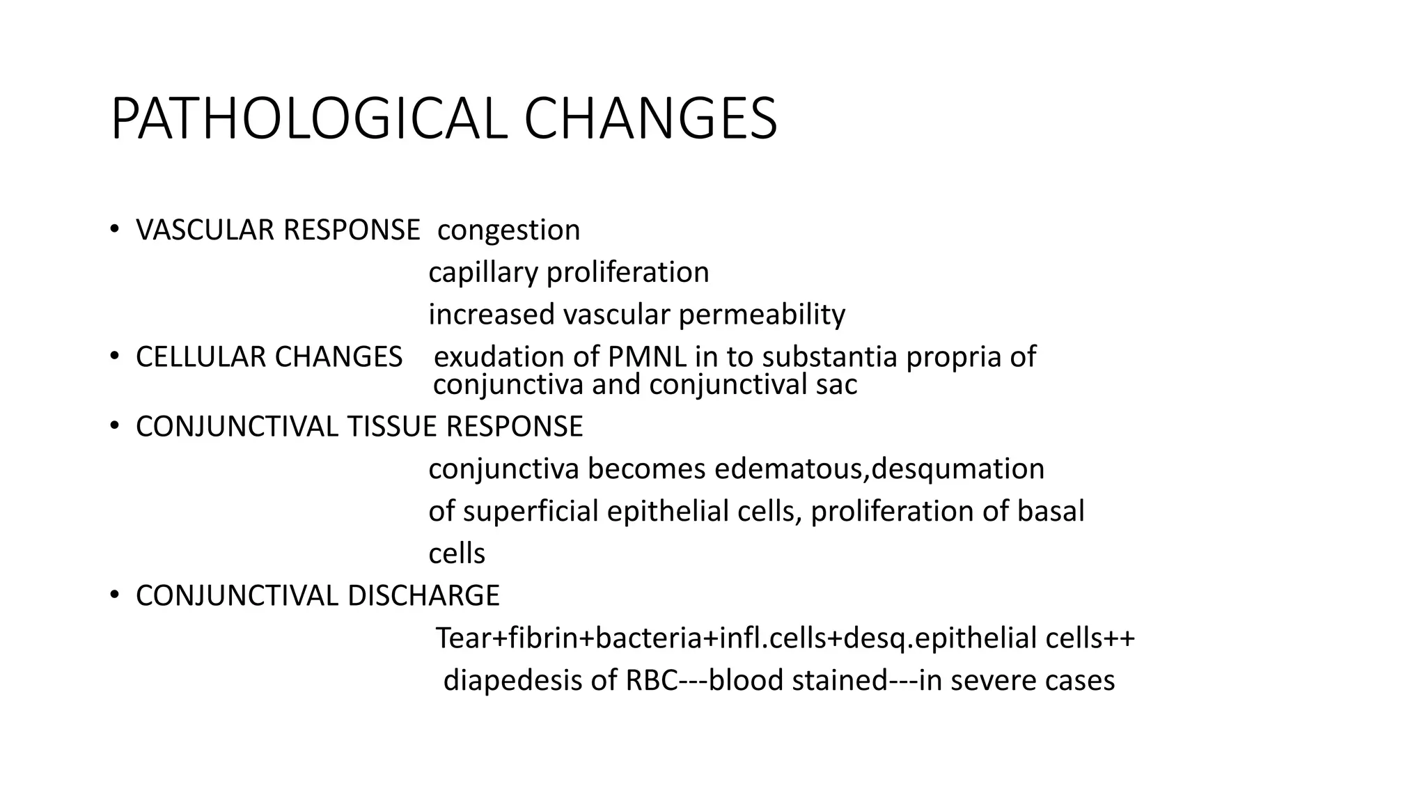 Diseases Of Conjunctiva Ppt Ophthalmology Pptx