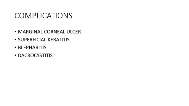 Diseases Of Conjunctiva Ppt Ophthalmology Pptx Eye And Vision