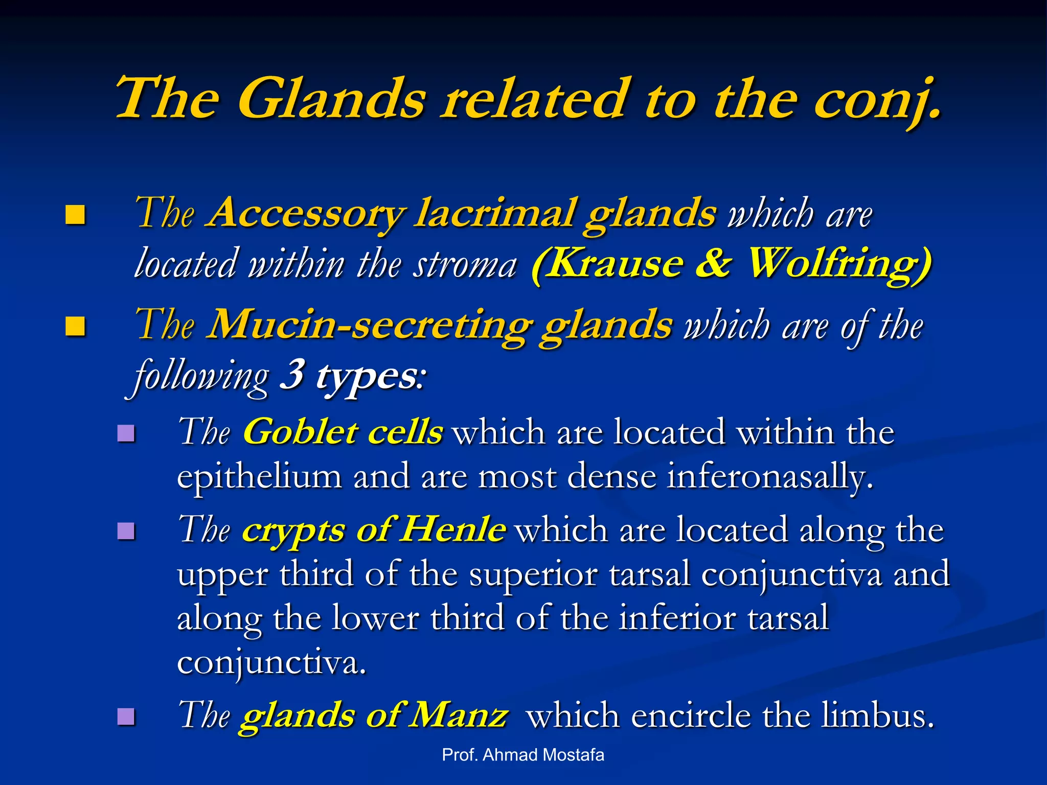 Diseases of conjunctiva | PPT
