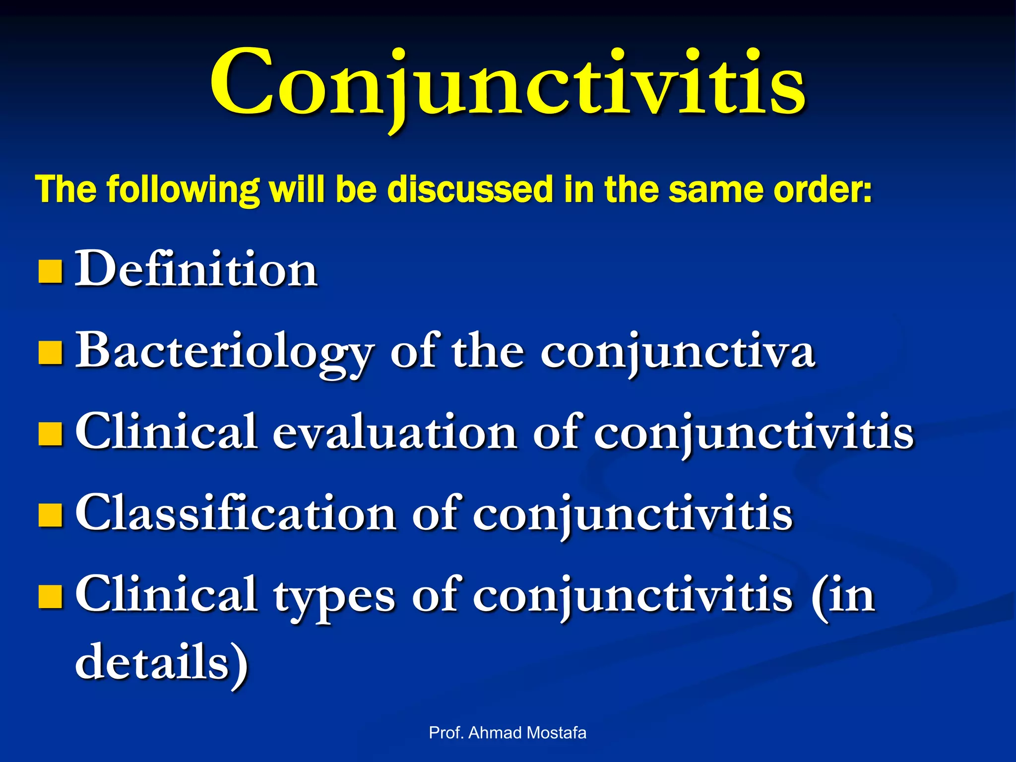Diseases of conjunctiva | PPT