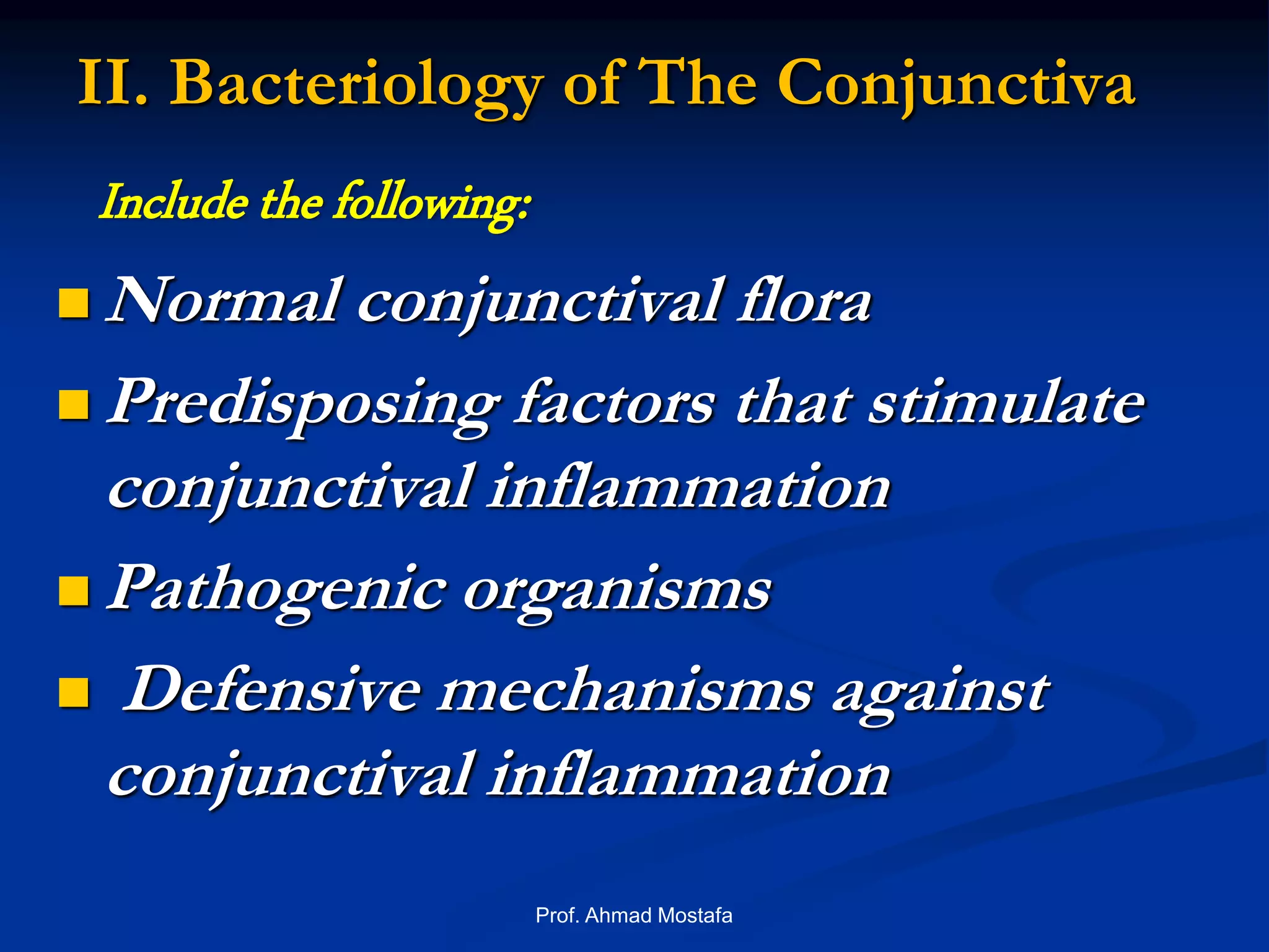 Diseases of conjunctiva | PPT