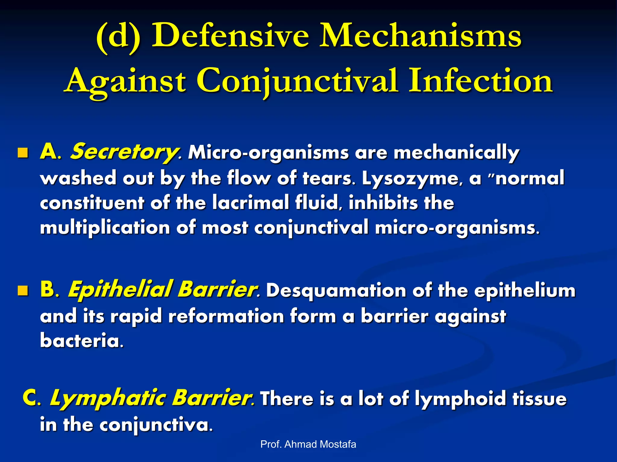 Diseases of conjunctiva | PPT