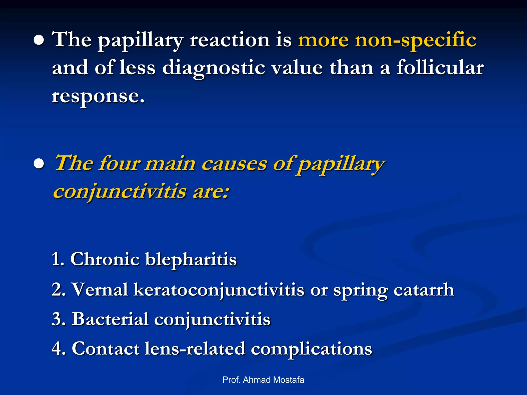 Diseases of conjunctiva | PPT