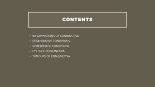 DISEASES OF CONJUNCTIVA.pptx