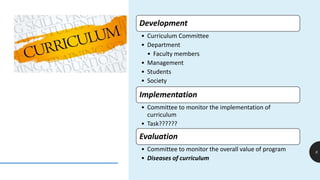the curriculum development and its implementation .ppsx