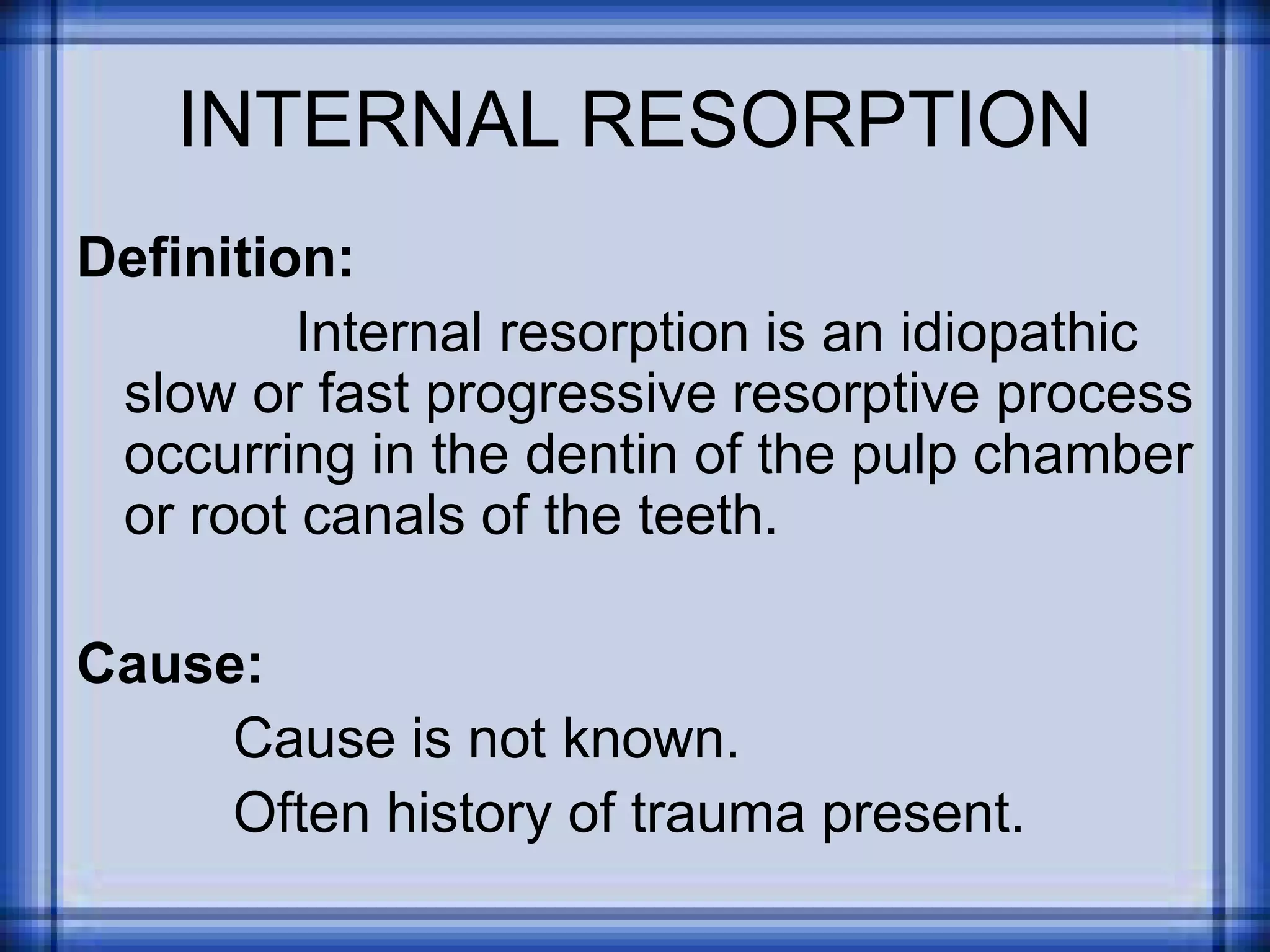 DISEASES OF DENTAL PULP AND PERI RADICULAR TISSUES | PPT