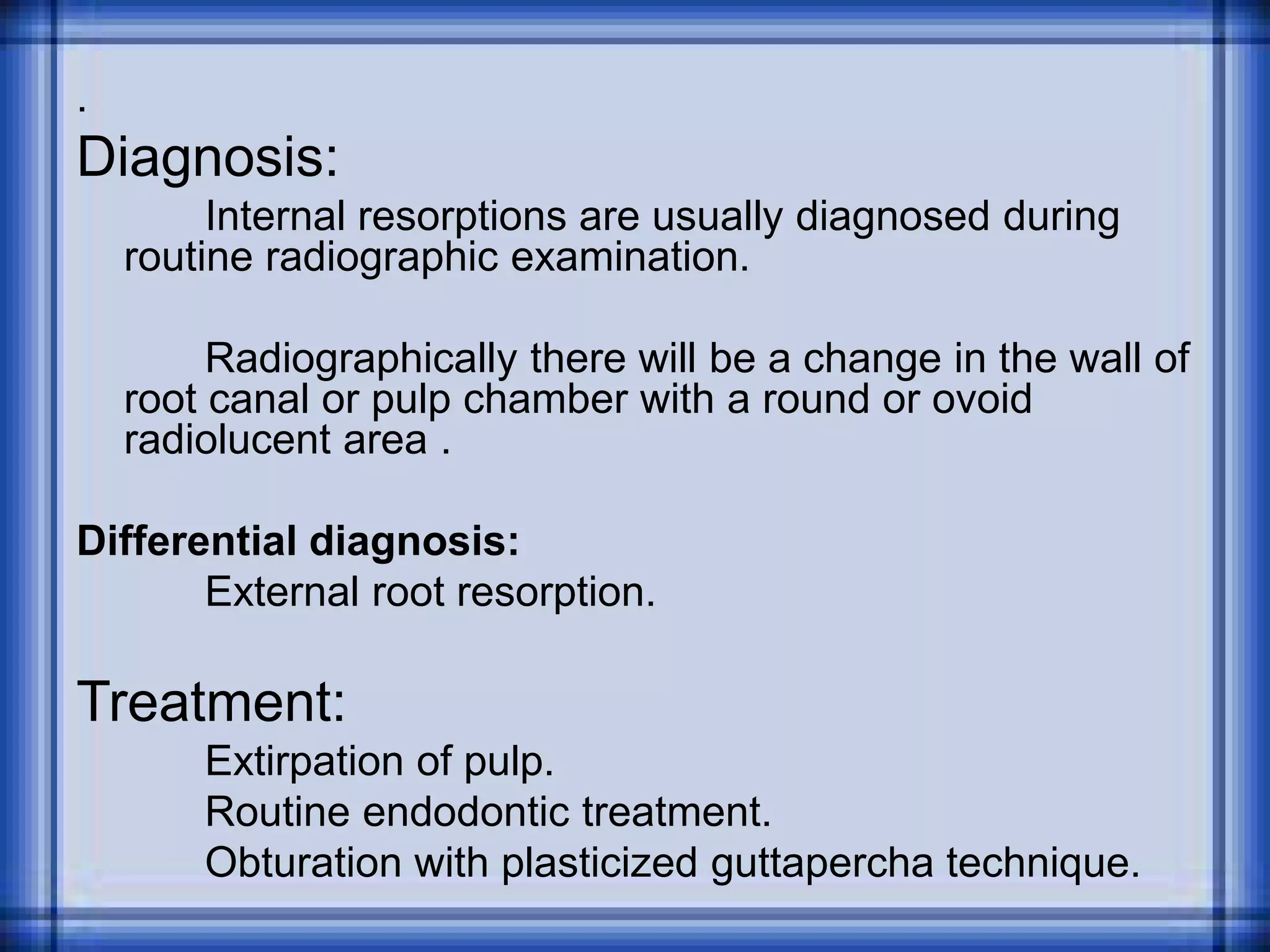DISEASES OF DENTAL PULP AND PERI RADICULAR TISSUES | PPT