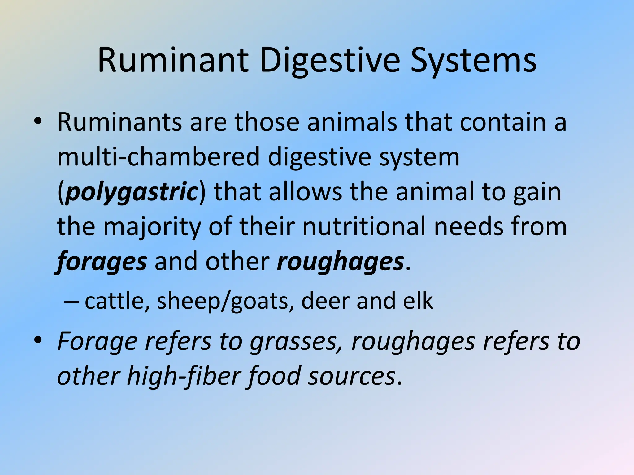 Diseases_of_Digestive_system in animals. | PPT