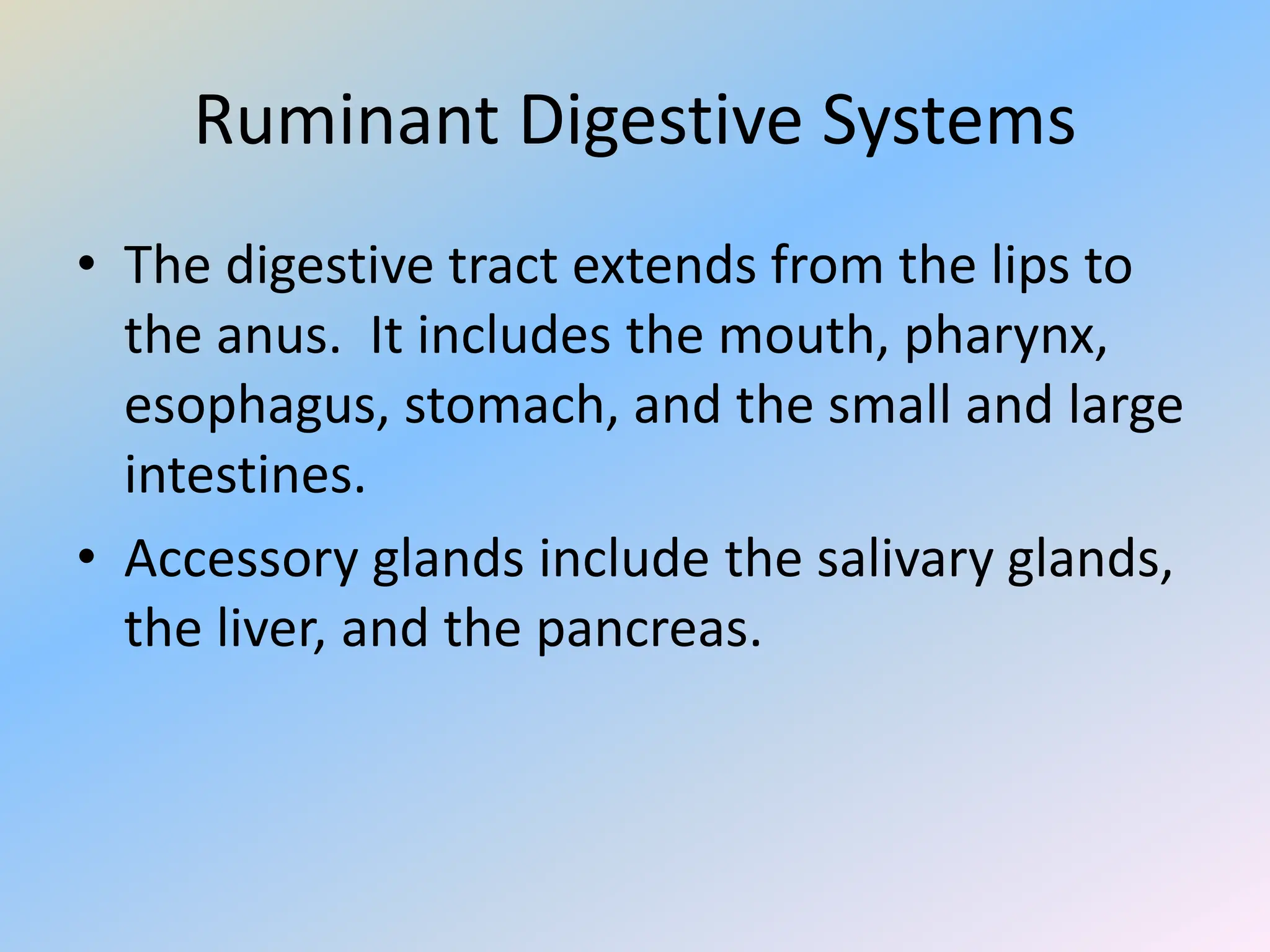 Diseases_of_Digestive_system in animals. | PPT