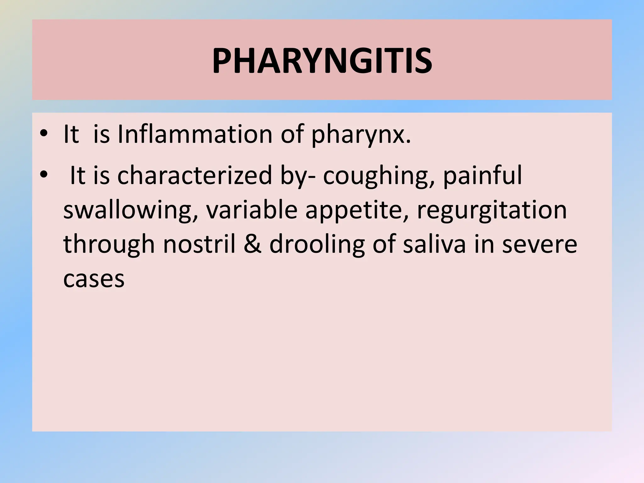 Diseases_of_Digestive_system in animals. | PPT