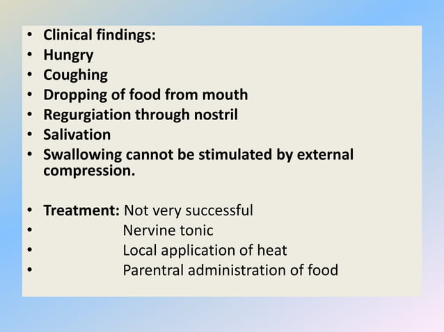 Diseases_of_Digestive_system in animals. | PPT