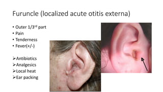 Diseases of ear, nose and throat | PPTX