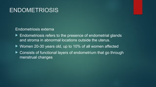 DISEASES OF ENDOMETRIUM.pptx,endometrial hyperplasia | PPTX