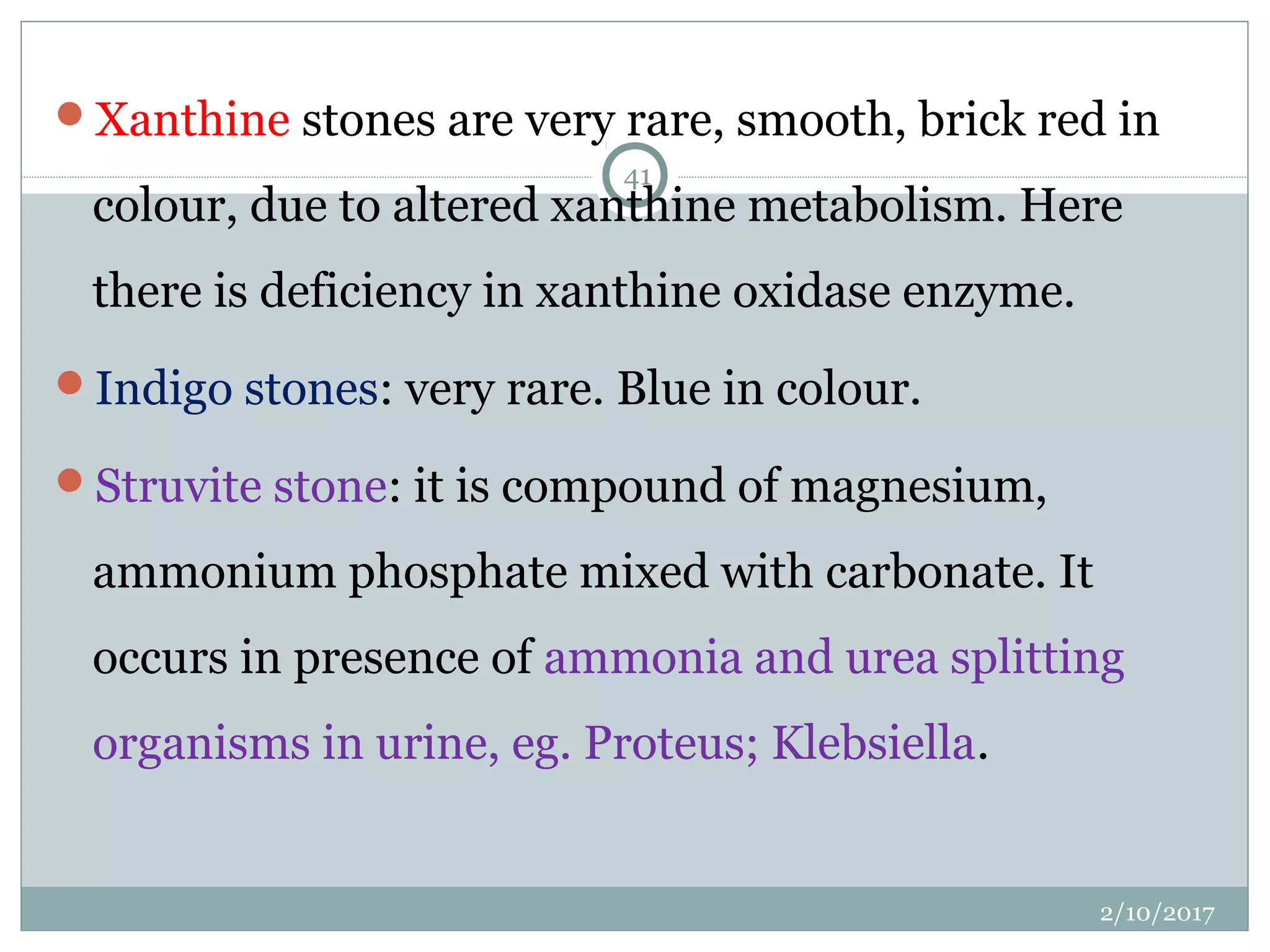 Diseases of excretory system | PPT