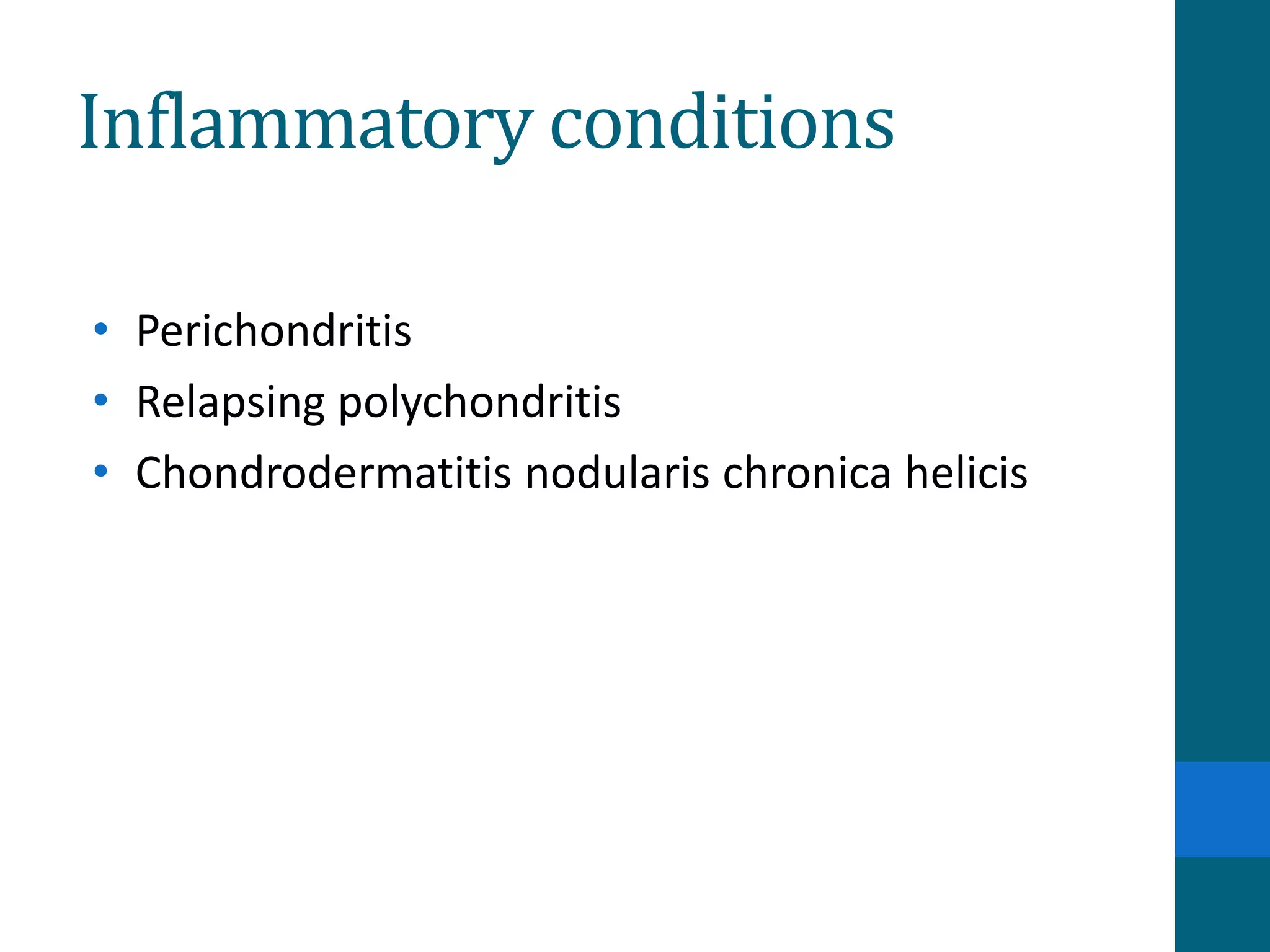 Diseases of external ear | PPTX