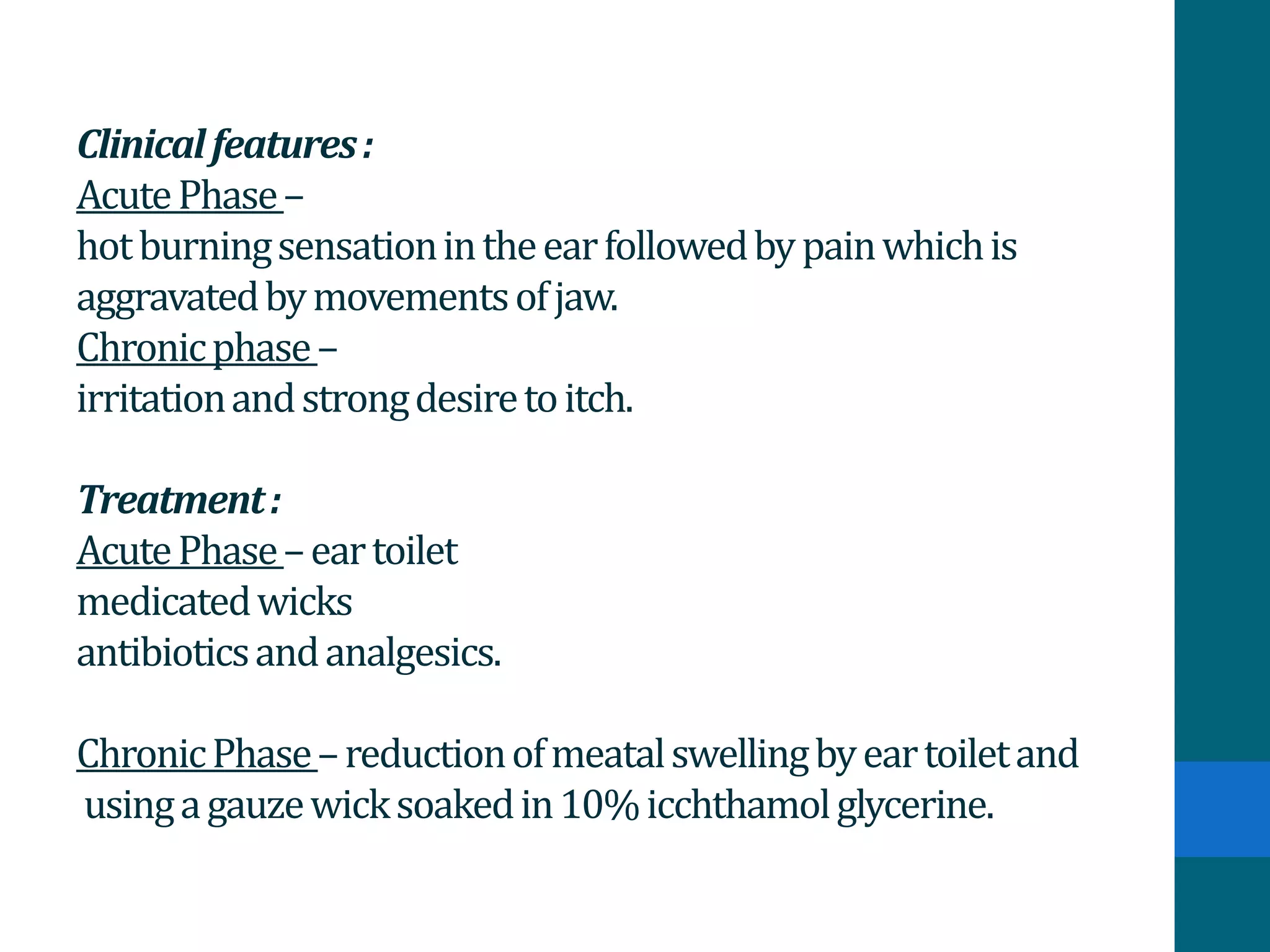 Diseases of external ear | PPTX