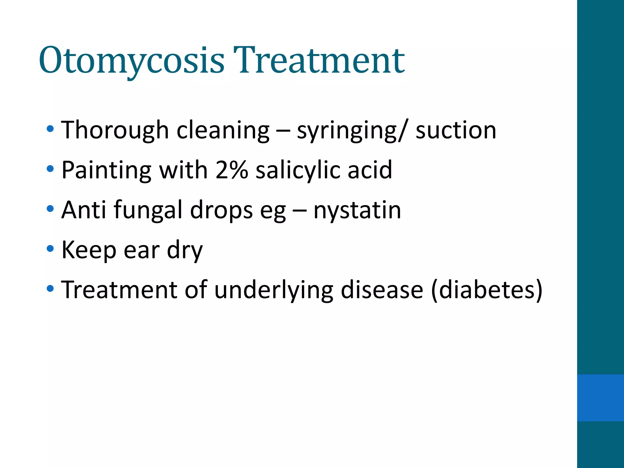 Diseases of external ear | PPTX