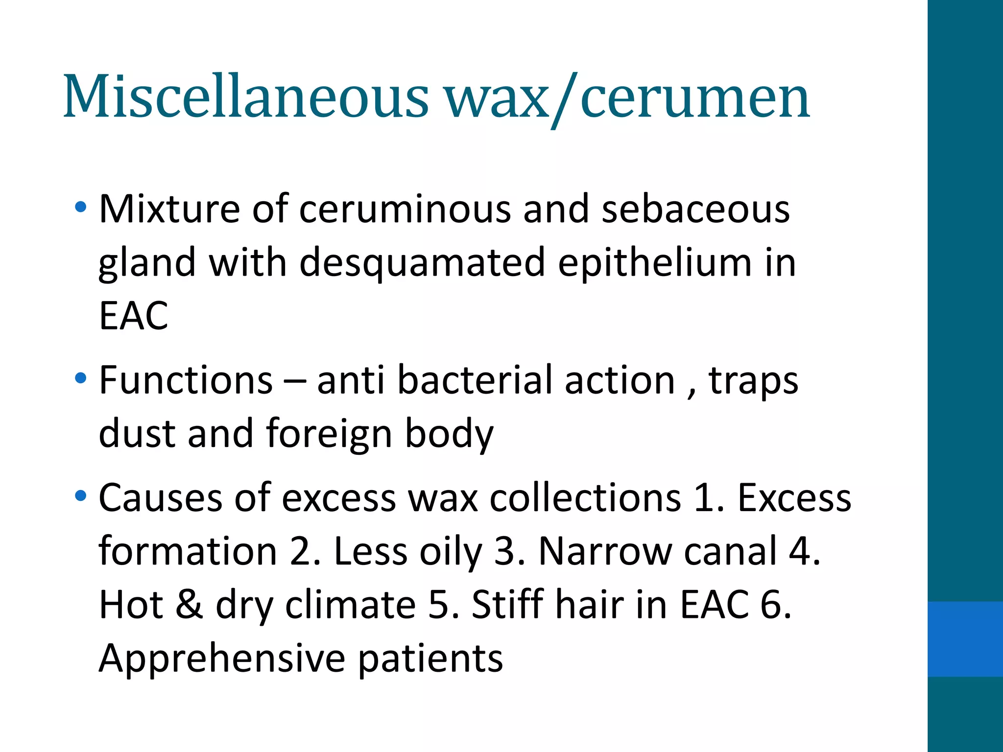 Diseases of external ear | PPTX